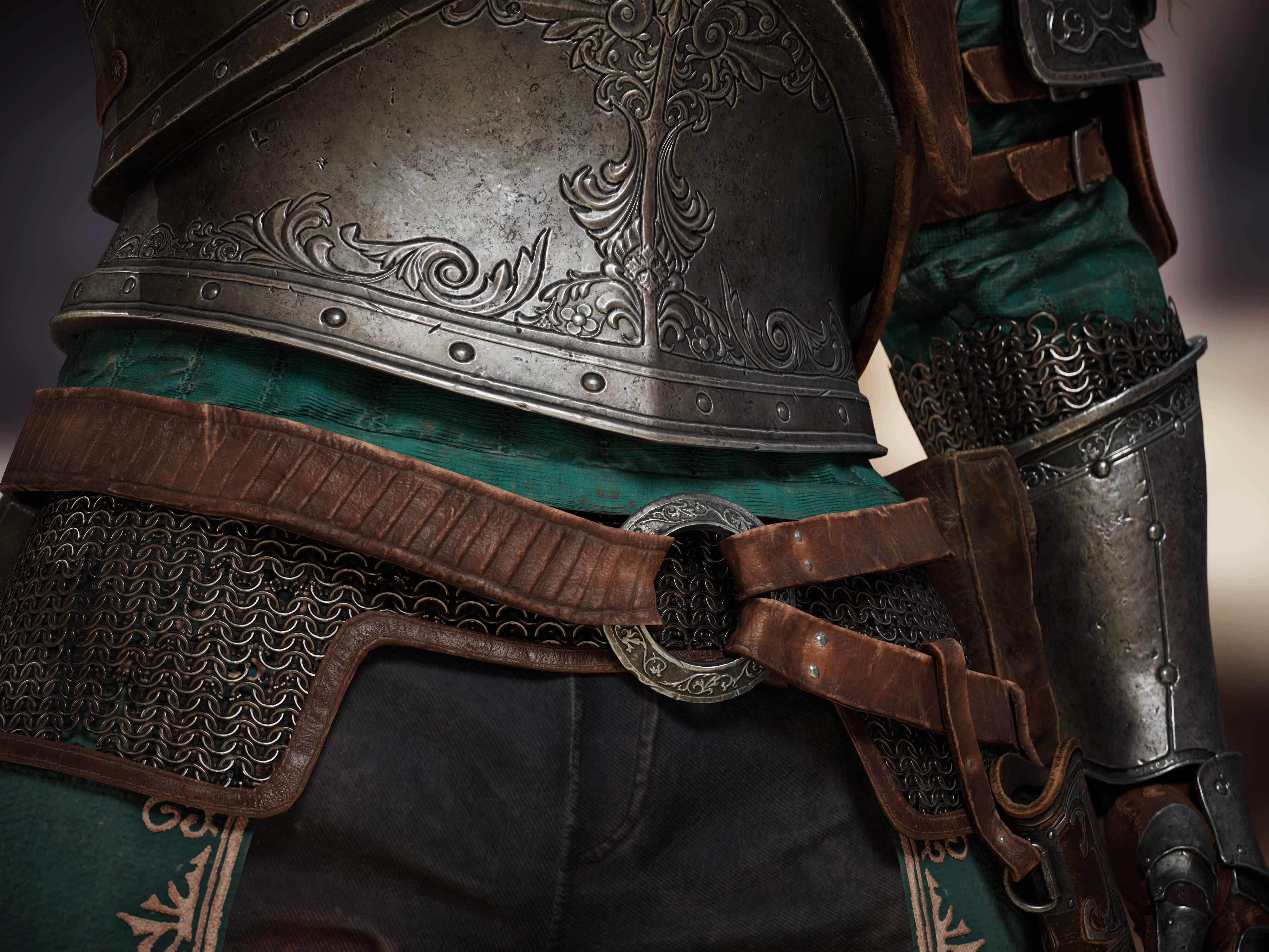 Dark Souls II - Faraam Knight - ZBrushCentral