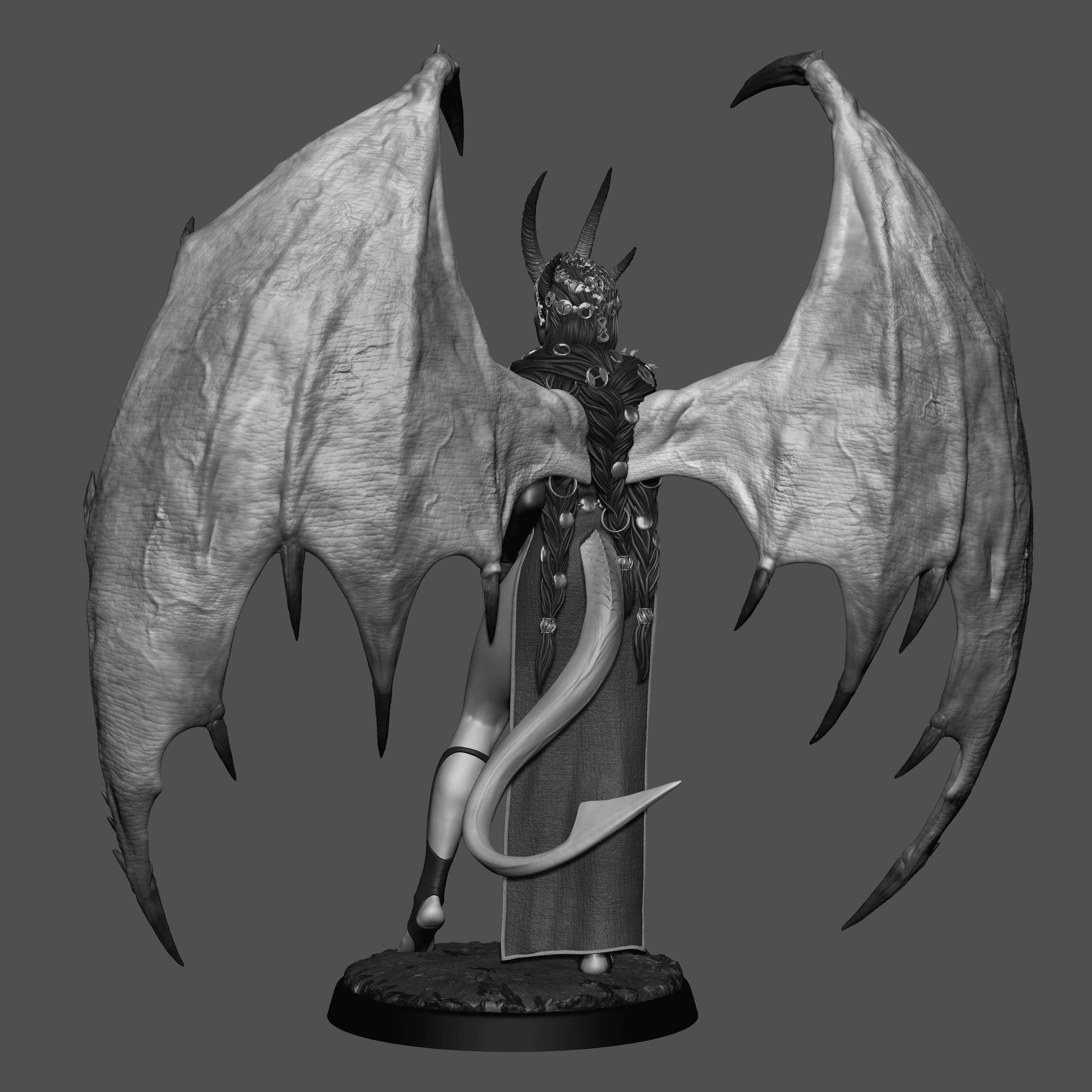 Baldurs Gate 3 - Mizora Fan Art - ZBrushCentral Baldurs Gate 3 - Mizora Fan Art - ZBrushCentral