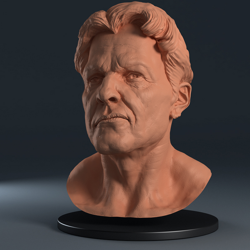 New head exercise - ZBrushCentral