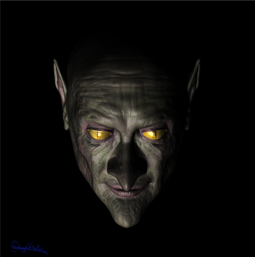 An Imp head- WIP - ZBrushCentral