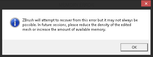 Problem creating shell - ZBrushCentral