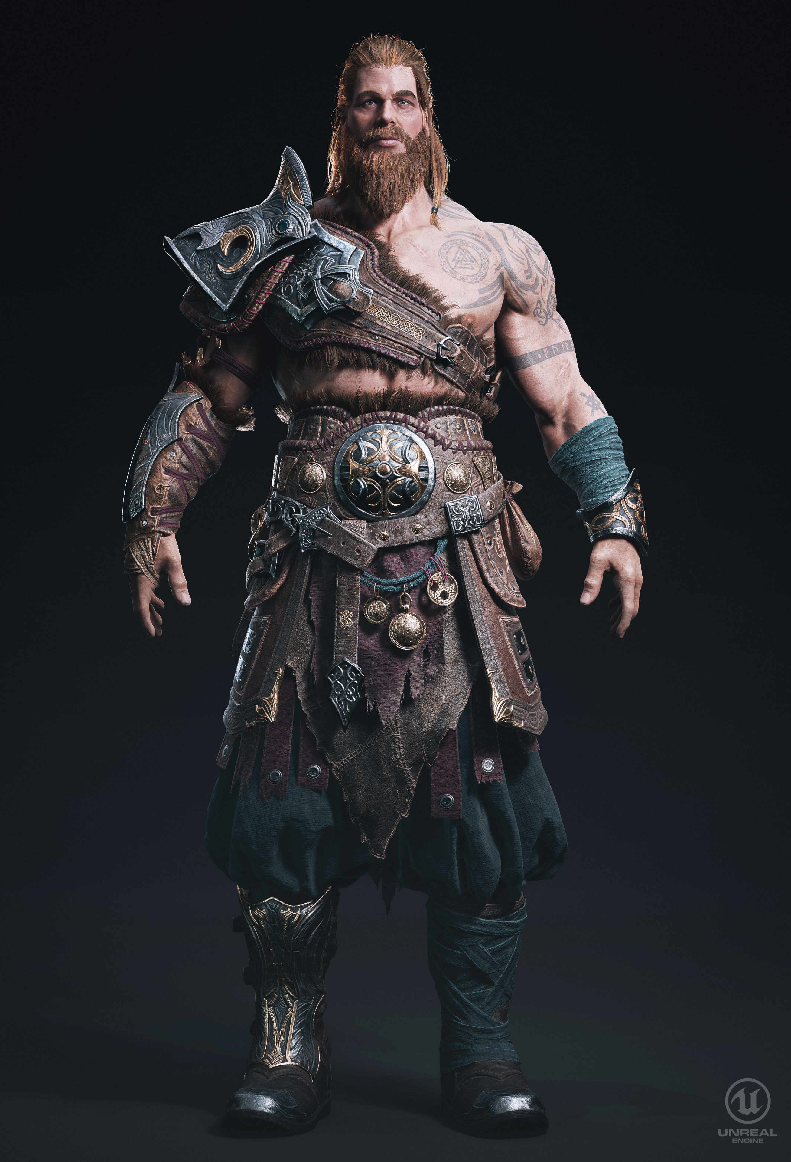 Vidar - The Silent God - ZBrushCentral