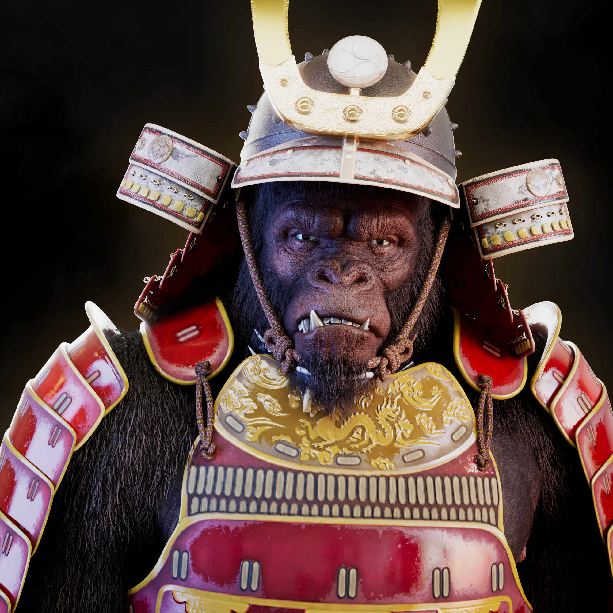 Kongo kong - NFT - ZBrushCentral