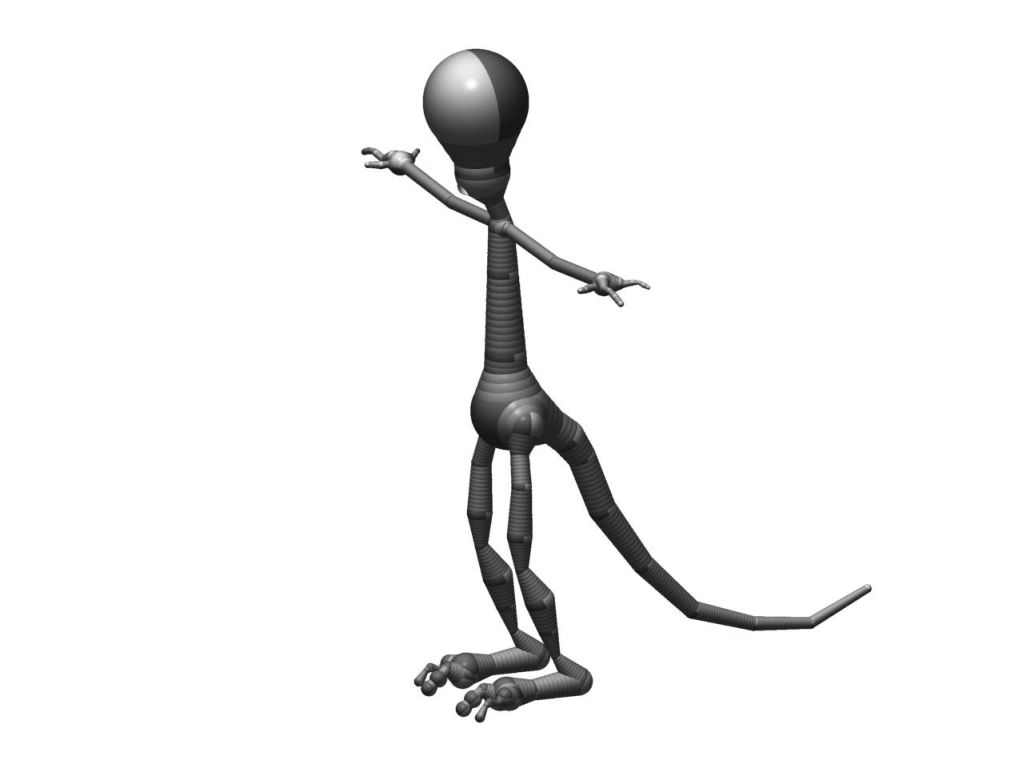 Alien ZBrush-C4D - ZBrushCentral