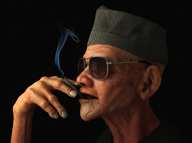 old man - ZBrushCentral