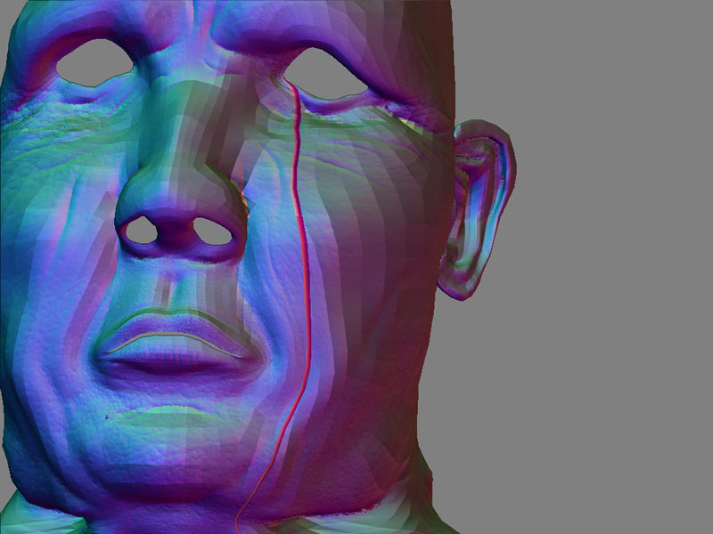 Seams showing up in Normal maps - ZBrushCentral