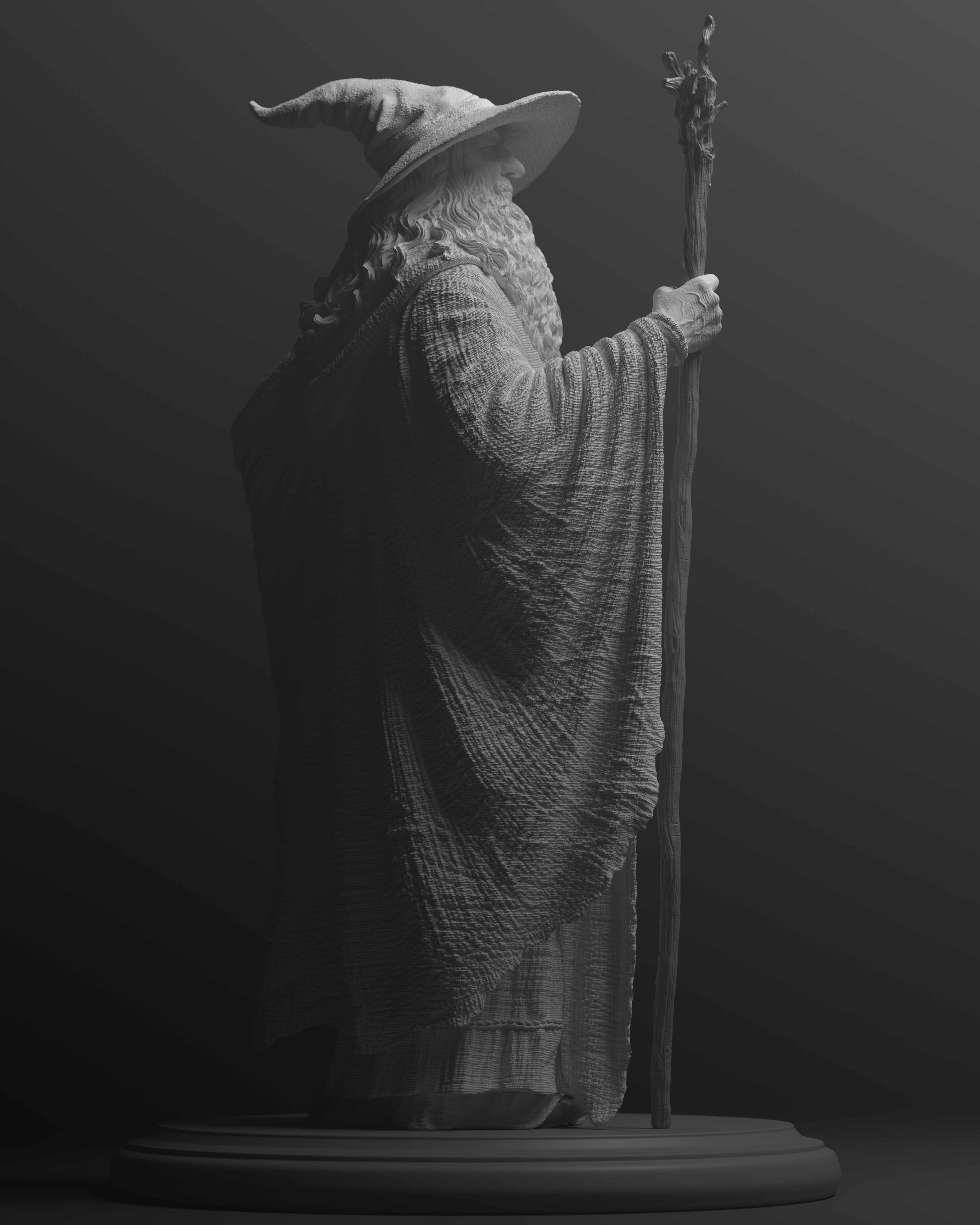 Gandalf the grey - ZBrushCentral