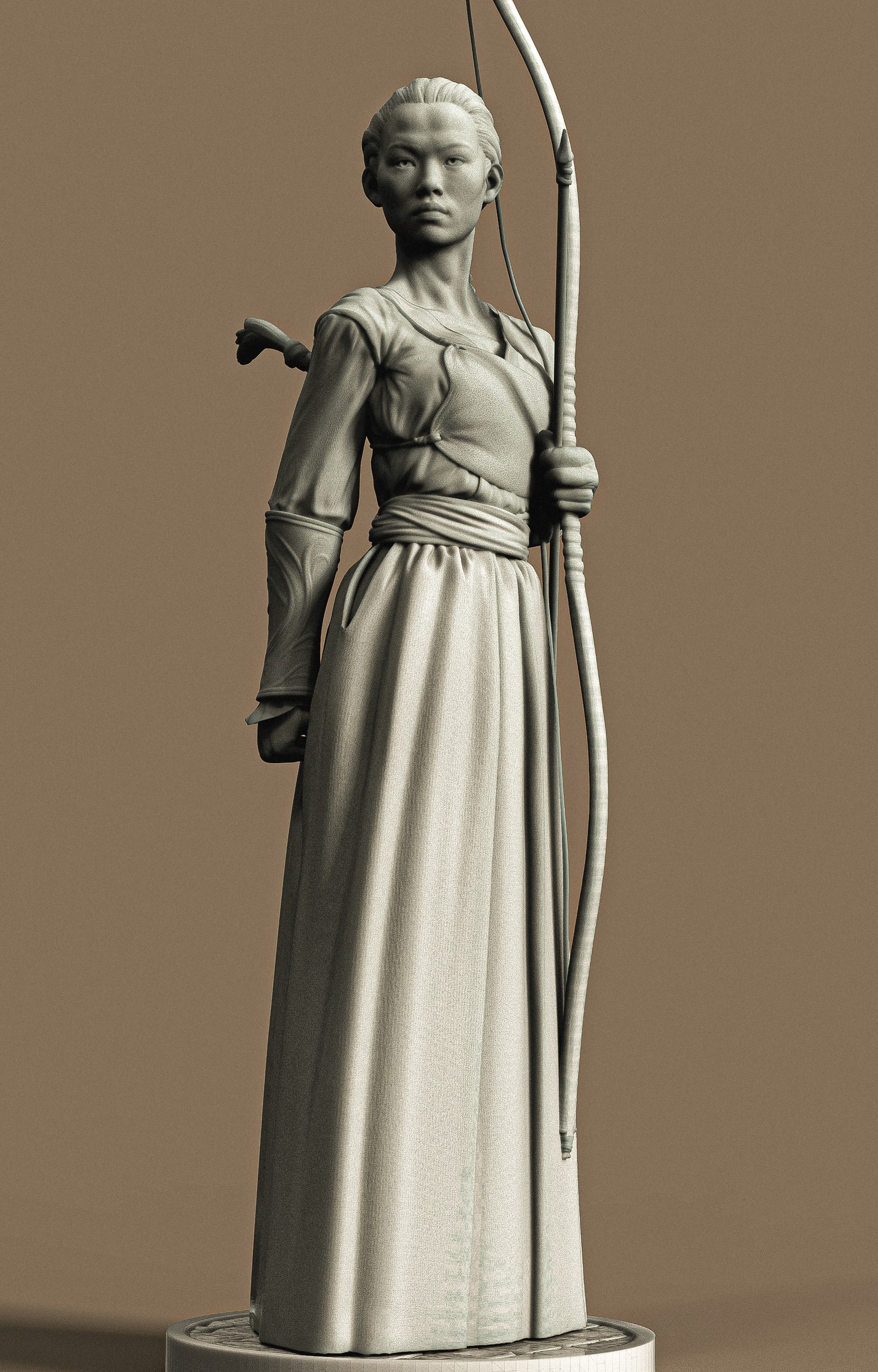 Archer - ZBrushCentral