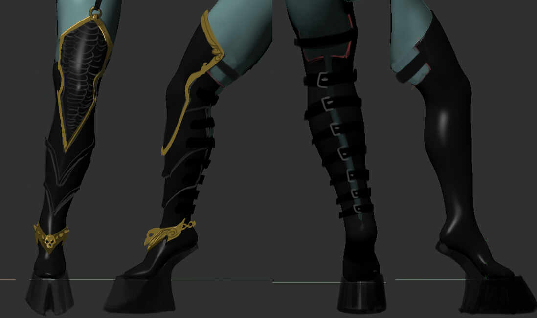 Lady Death Fanart Collectible: Part 4 More clothes - ZBrushCentral