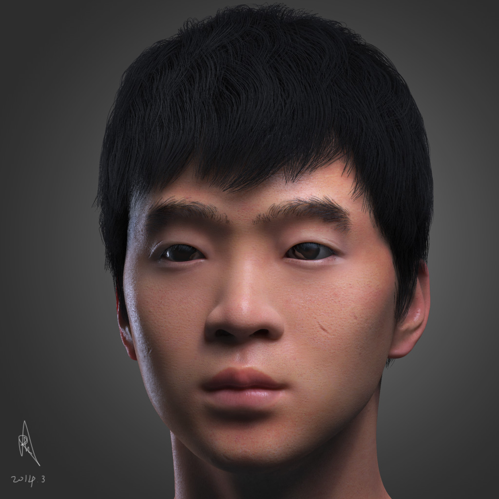 Self-portrait - ZBrushCentral