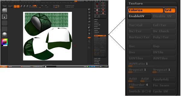 Col>Txr acting funky - ZBrushCentral