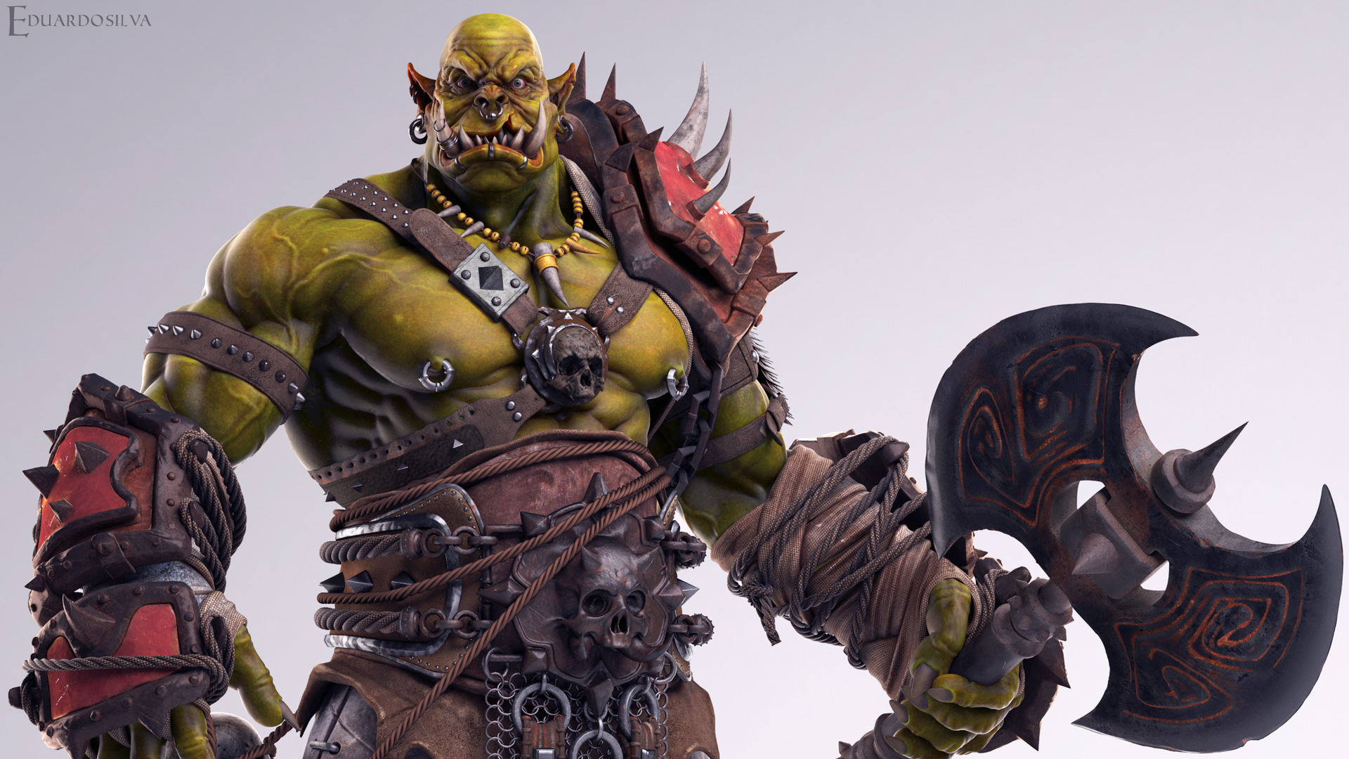 Orc - ZBrushCentral