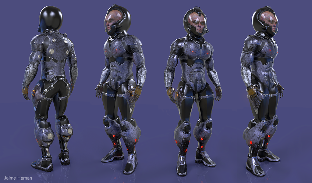 Ancient Aliens - ZBrushCentral