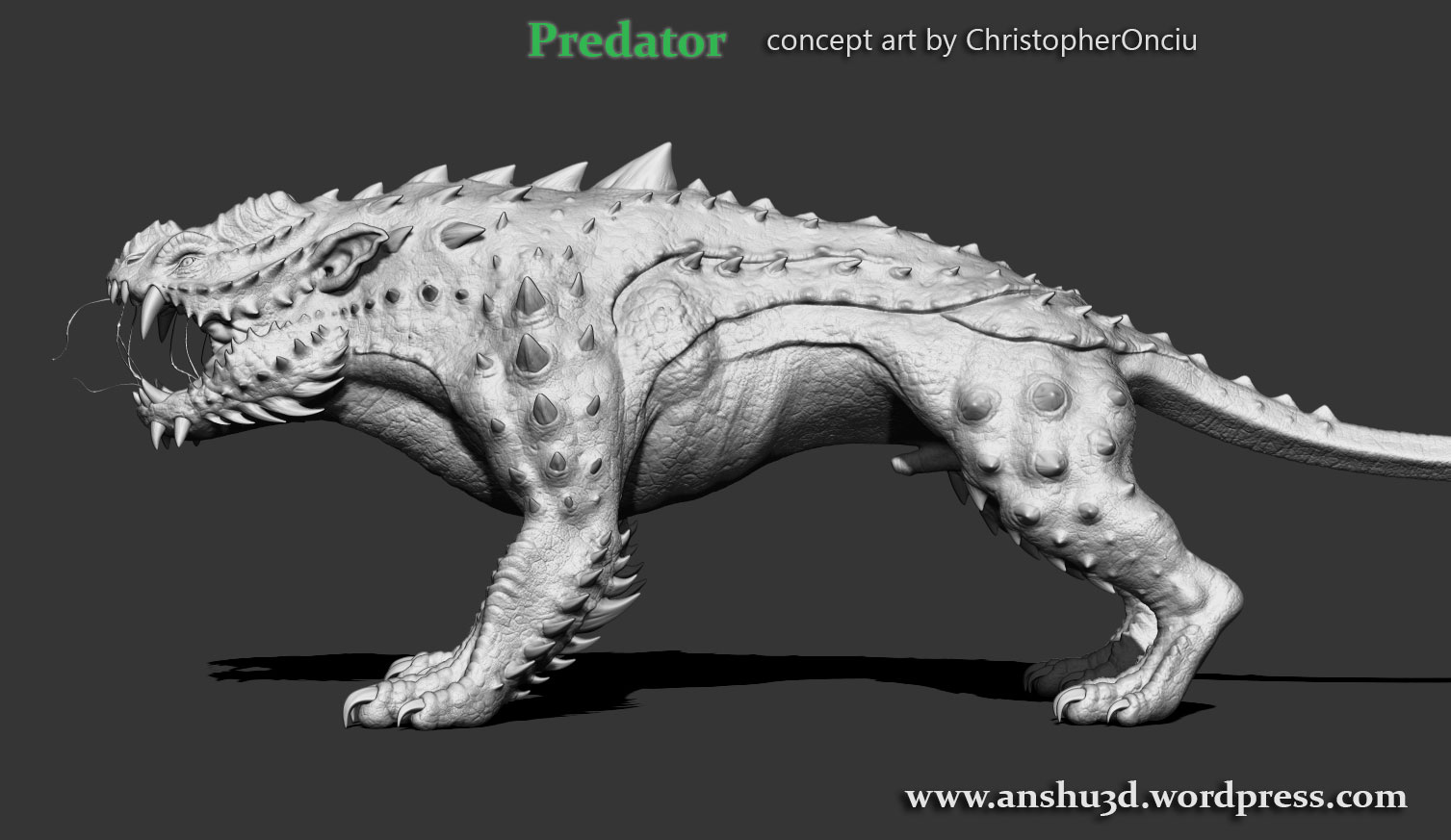 Predator - ZBrushCentral