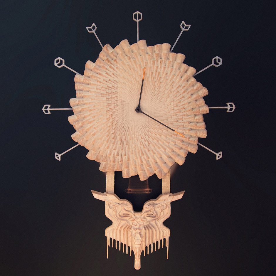 CNC Clocks - ZBrushCentral