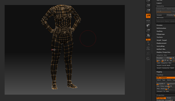 Retopo Explosions! Holes in scanned mesh. - ZBrushCentral