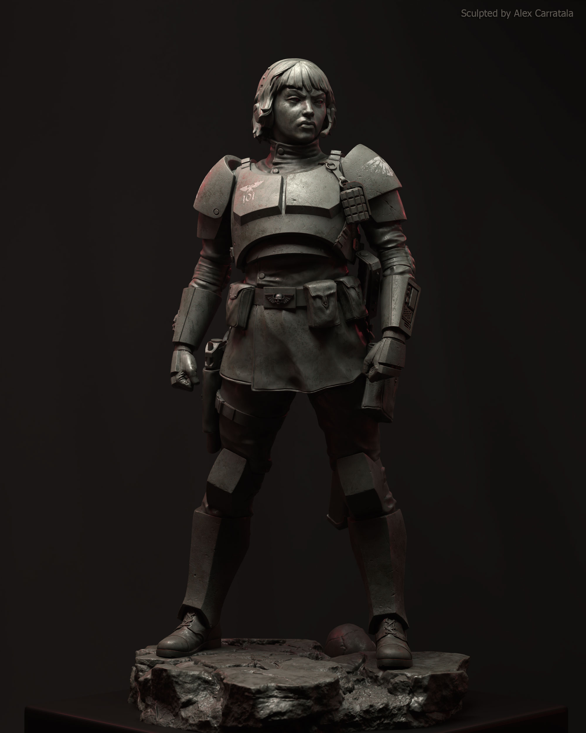 Cadia Stands - ZBrushCentral