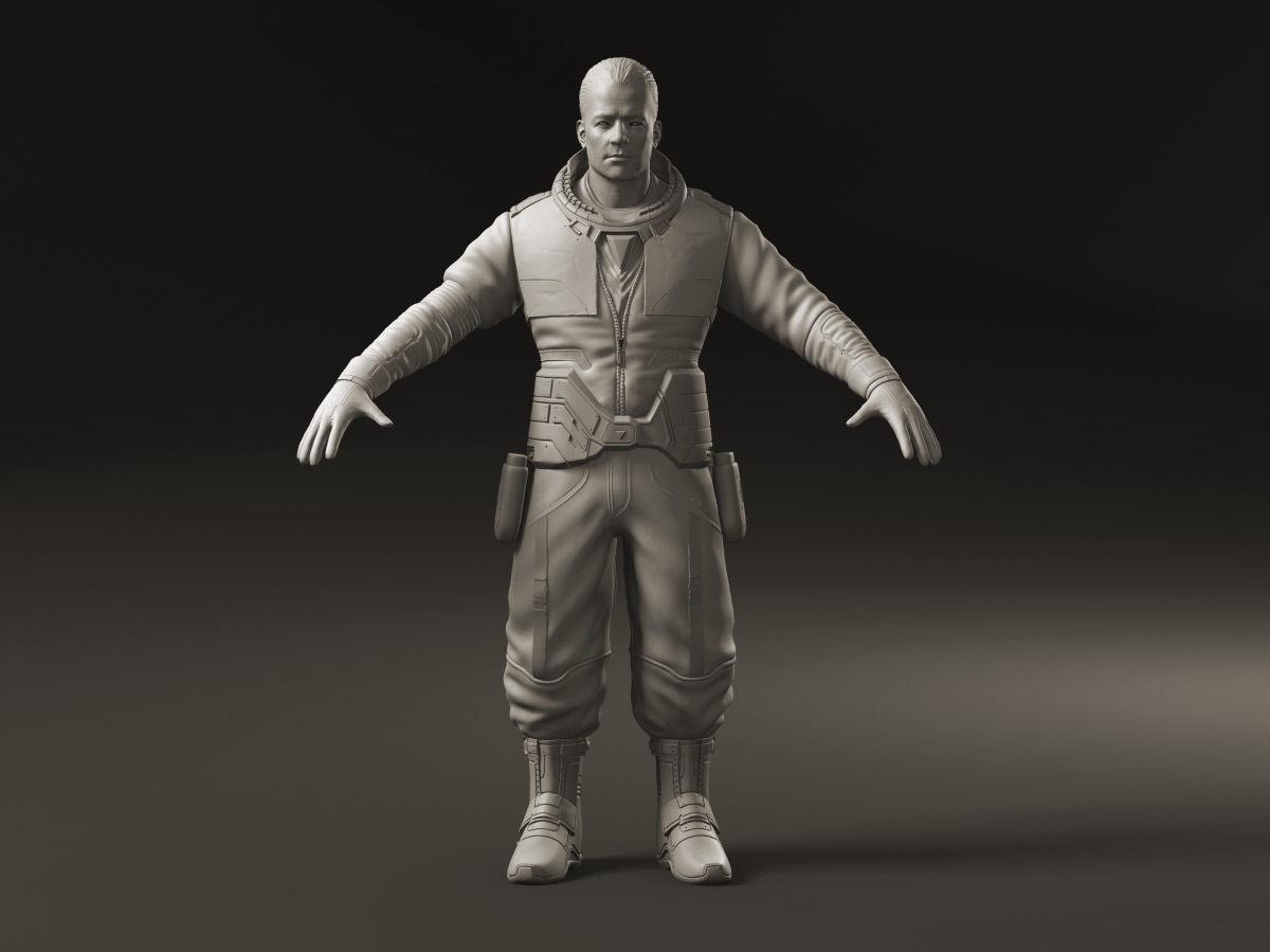 Keith Raven - ZBrushCentral