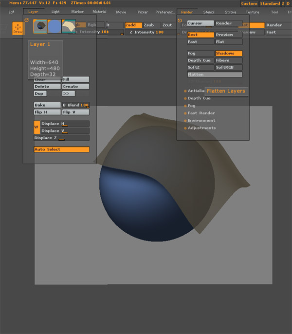 ***Study (nudity) with mini tutorial*** - ZBrushCentral