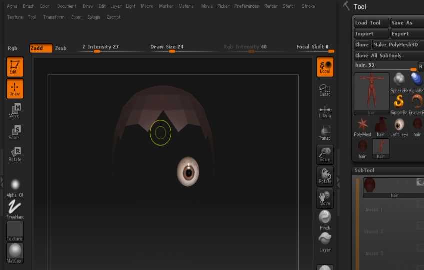 Ctrl+Shift+LMB and the object was deleted. Why? - ZBrushCentral