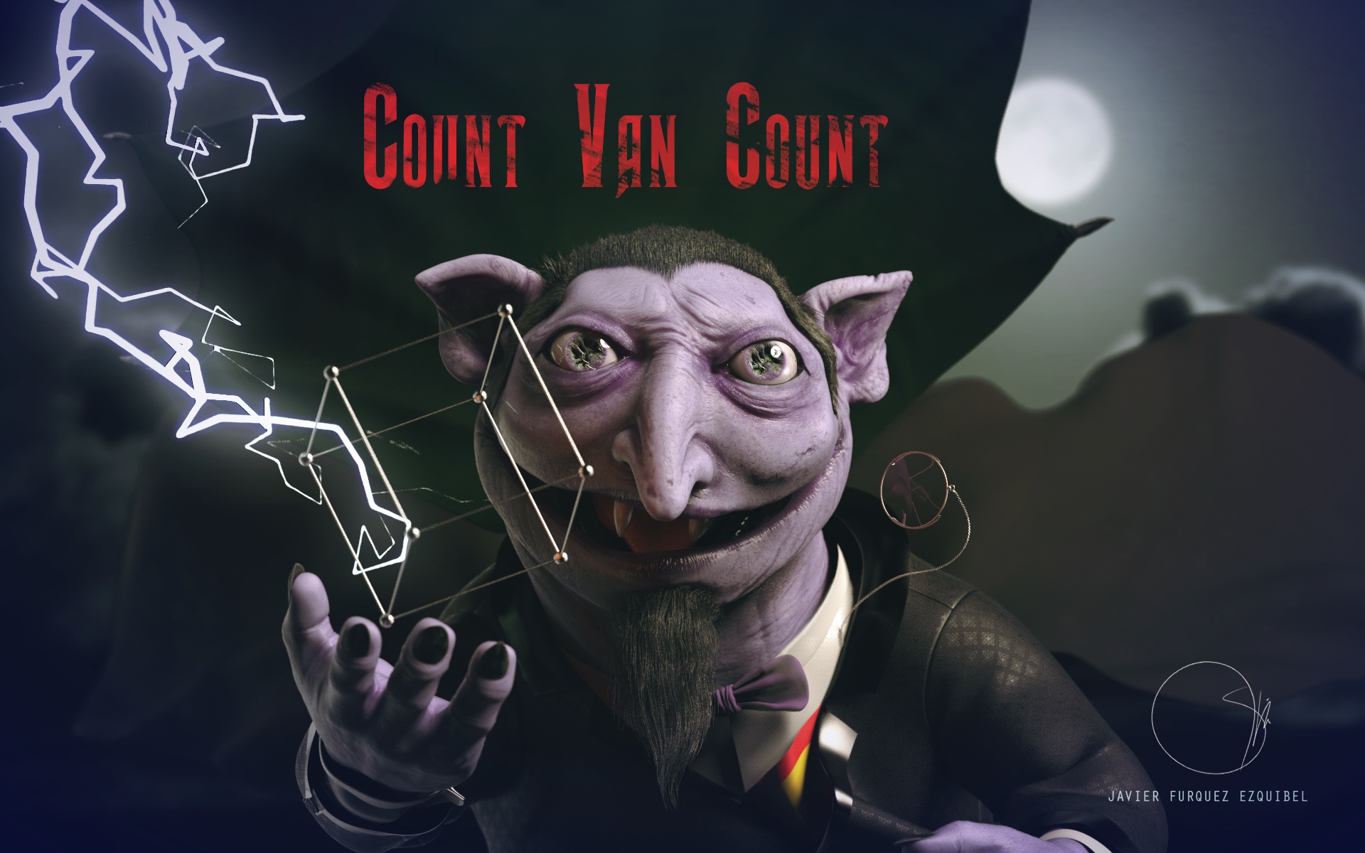 Count Van Count - ZBrushCentral
