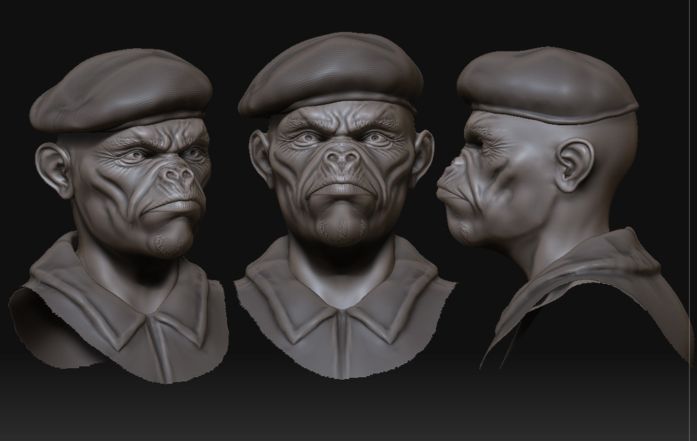 my new zbrush 3 models - ZBrushCentral