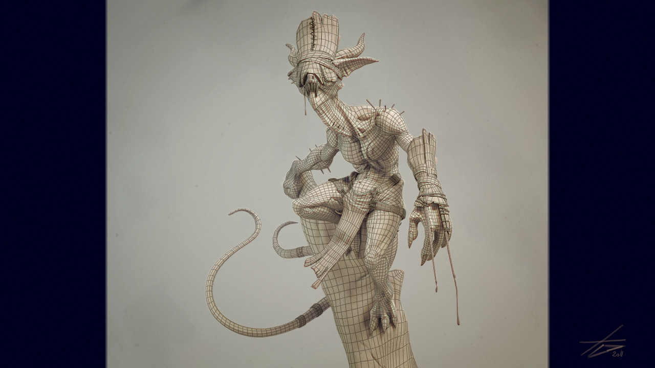 Voodoo Imp :) - ZBrushCentral