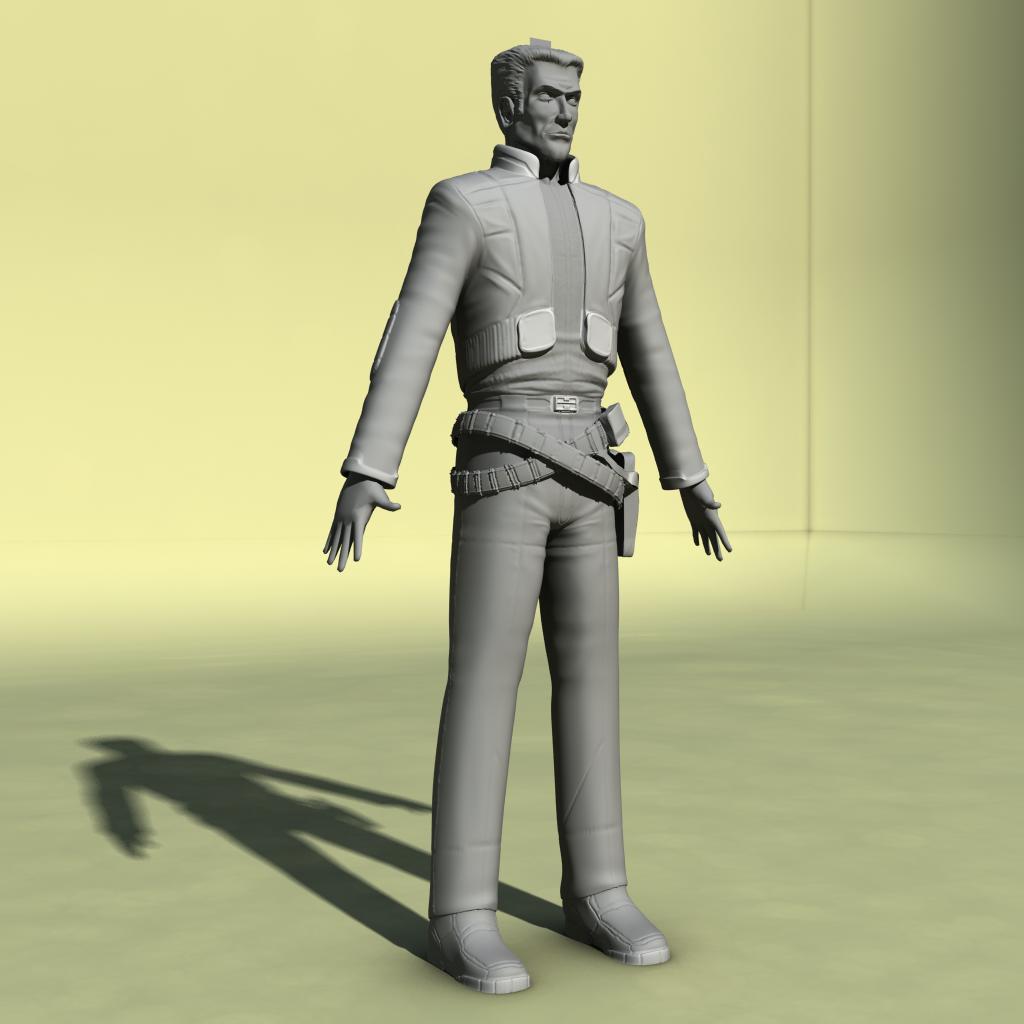 First time posting art here. Please tell me what you guys think.(Work in progress) - ZBrushCentral