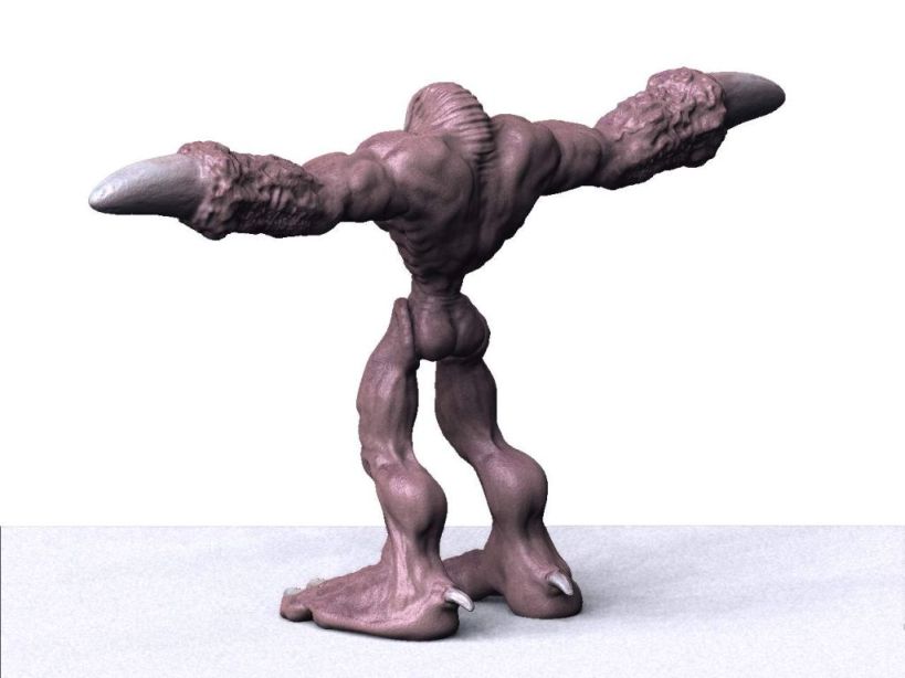 A little poor creature... - ZBrushCentral