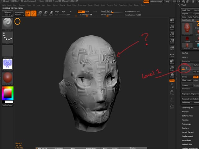 Help: Zmapper Explodes UVs? - ZBrushCentral