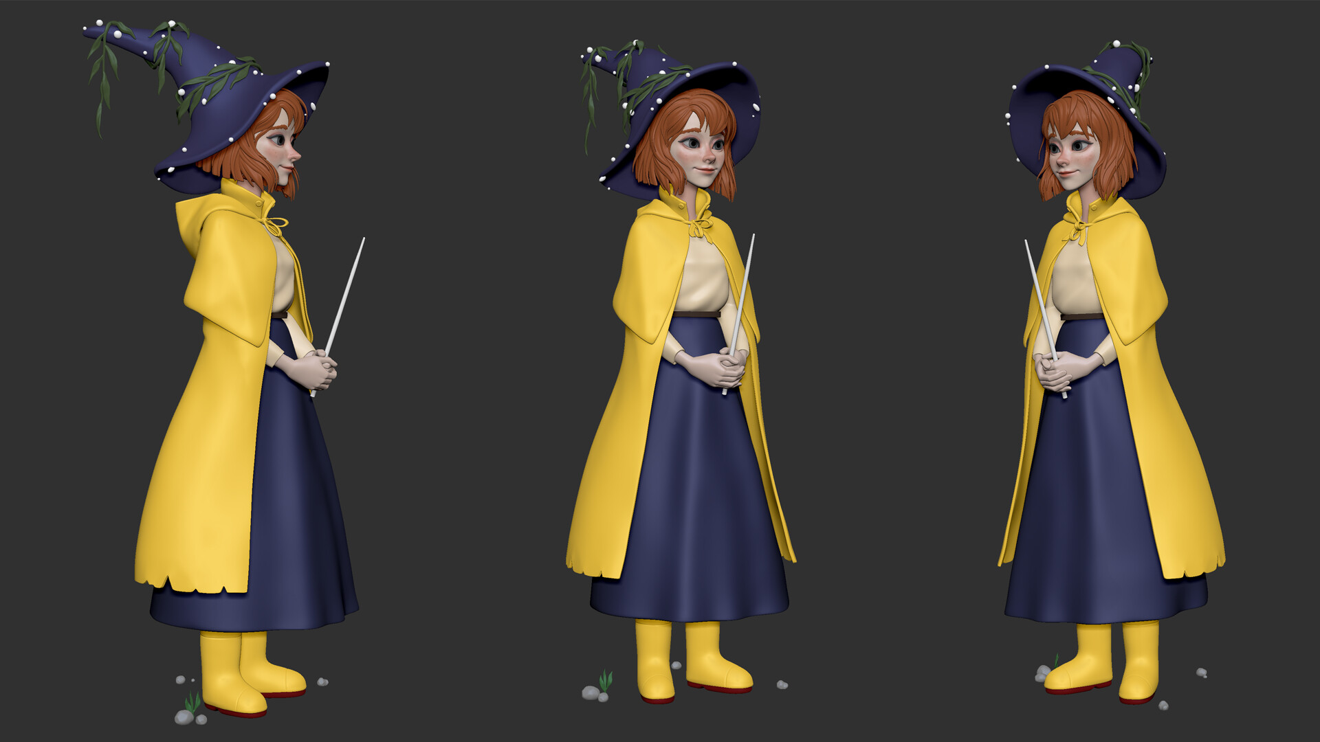 Mad Robin - ZBrushCentral