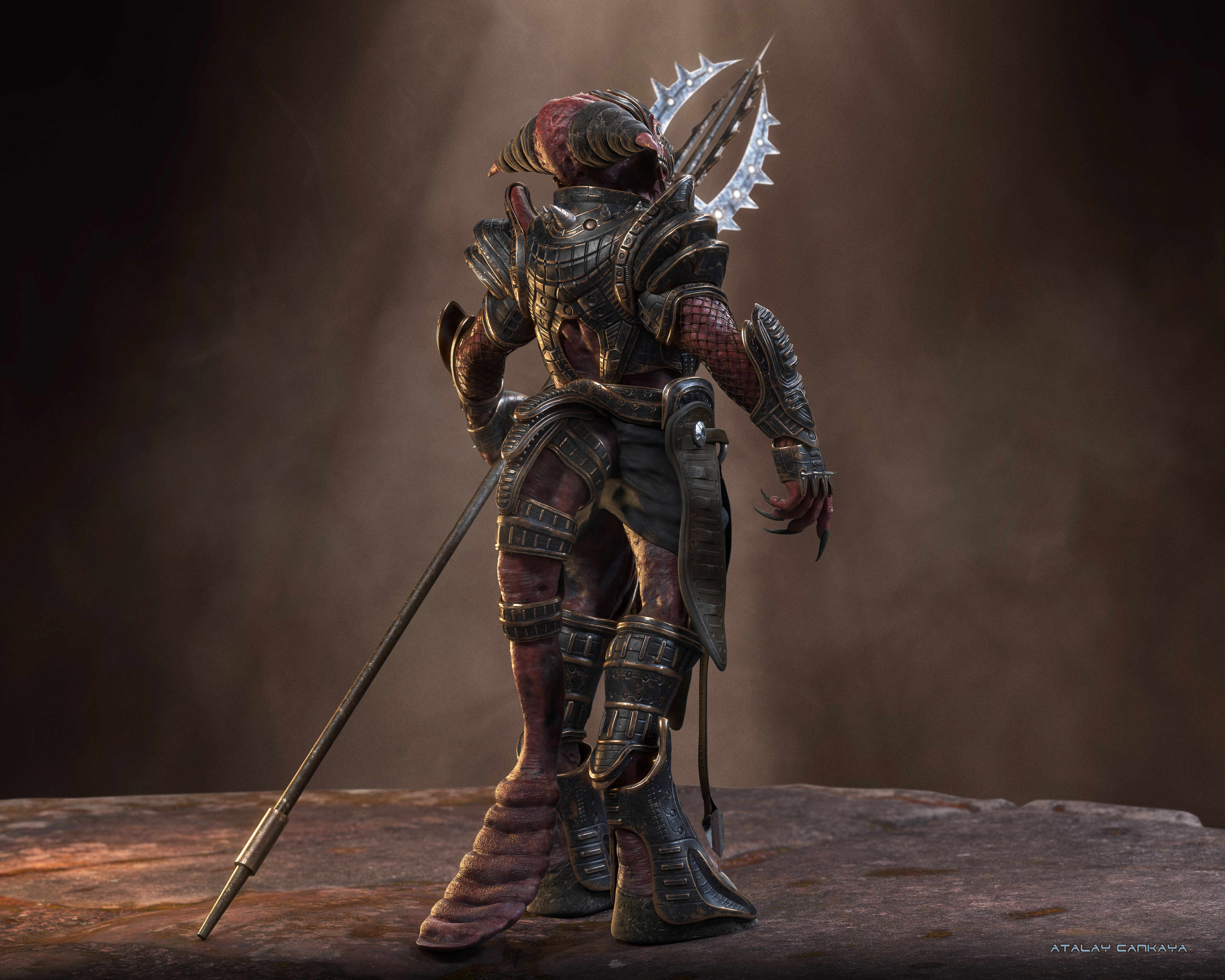 HELL GUARDIAN - ZBrushCentral