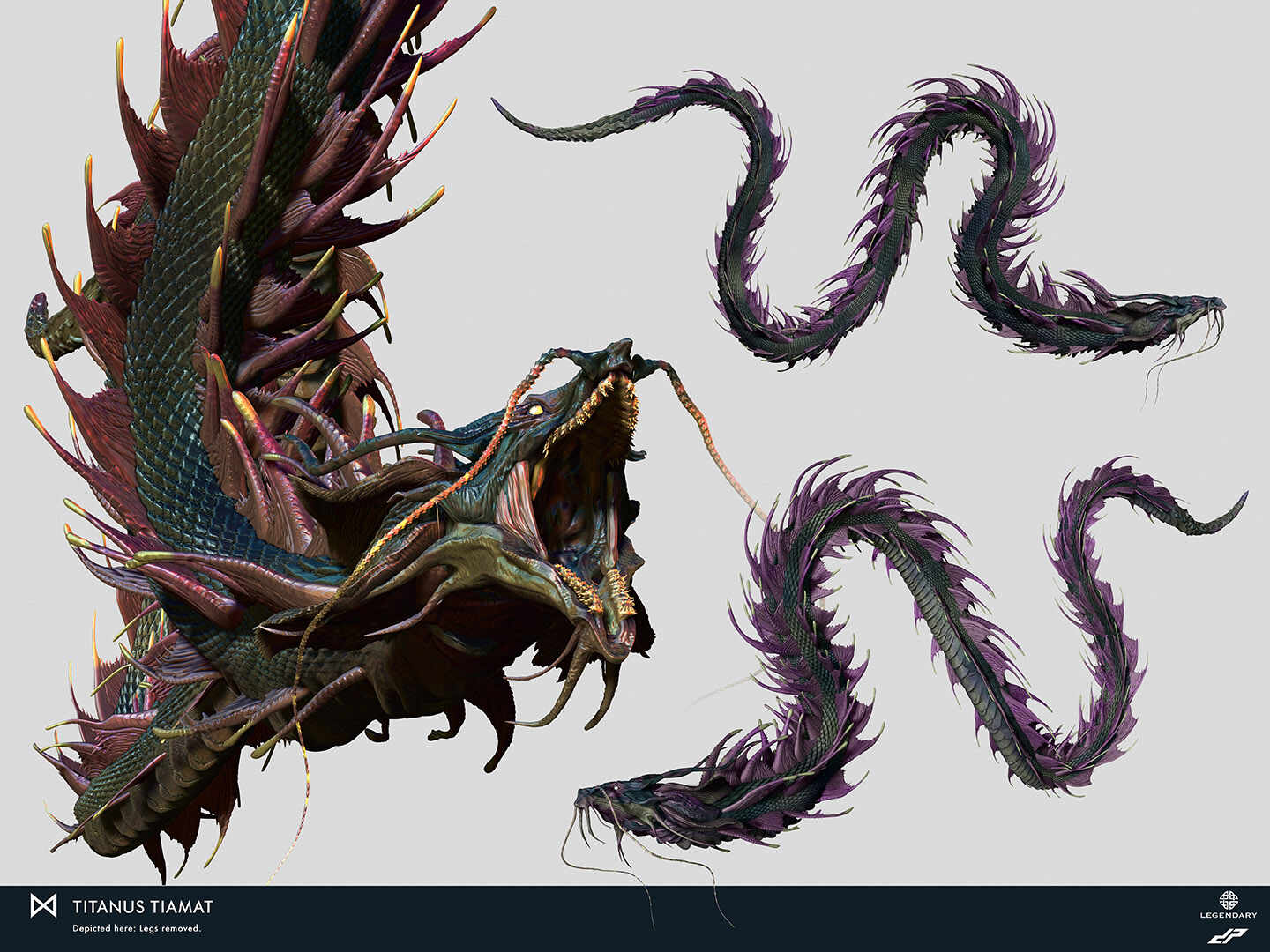 Titanus Tiamat - ZBrushCentral