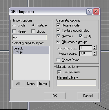 Importing from ZB3 to Max Trouble!! - ZBrushCentral