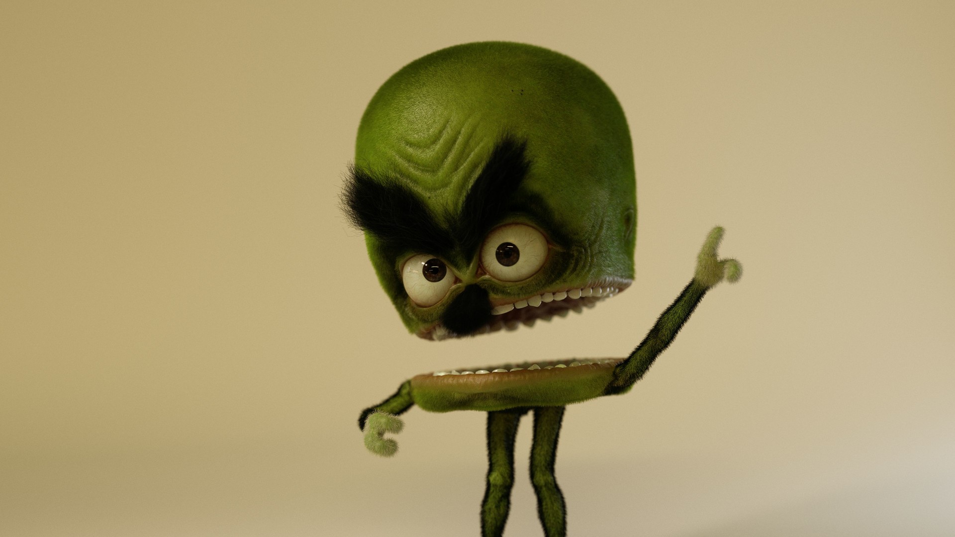 Storybots - HAP - ZBrushCentral Storybots - HAP - ZBrushCentral