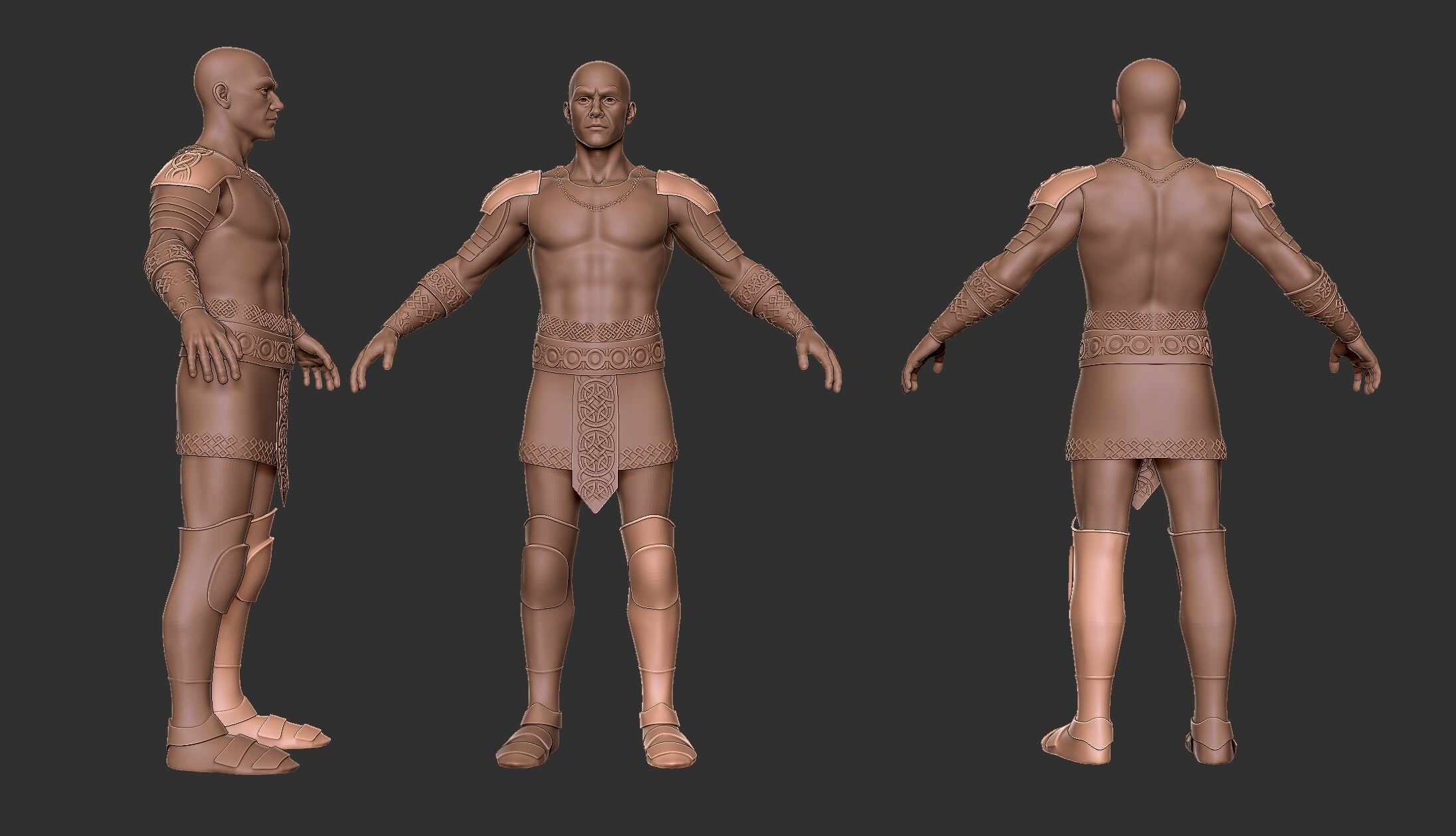 Warrior - ZBrushCentral