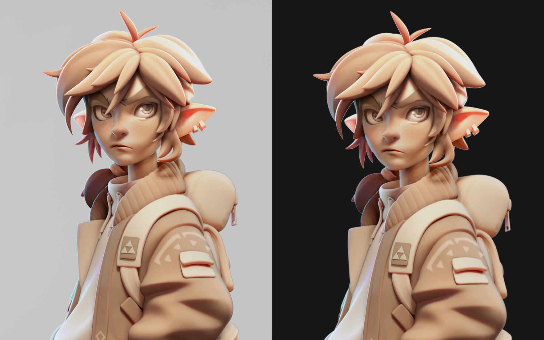 Teenage Link - ZBrushCentral