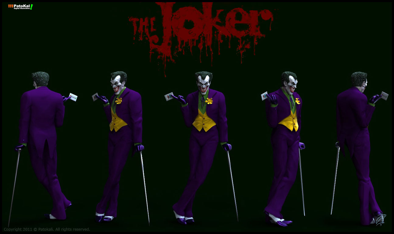 The Joker - ZBrushCentral