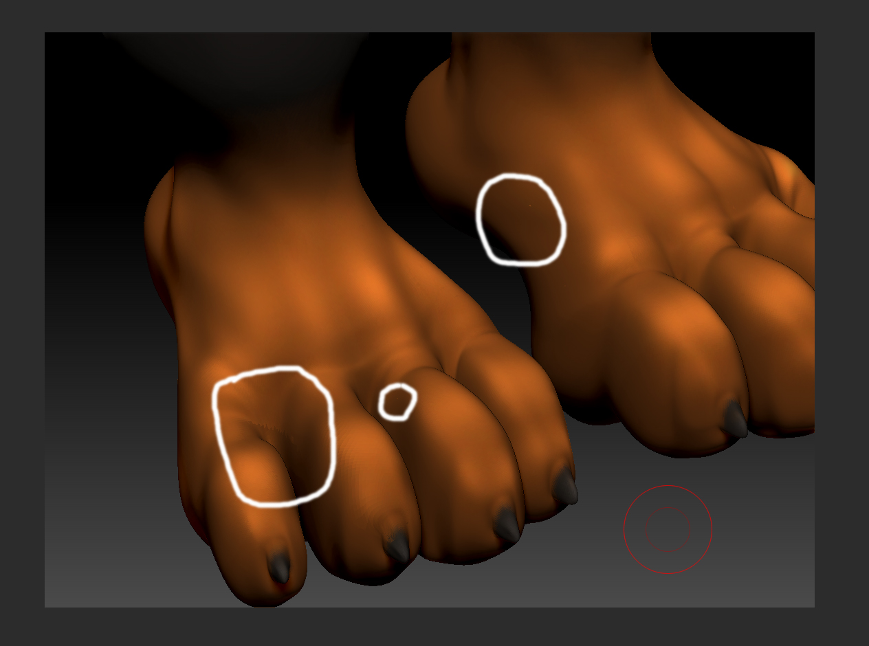 zapplink paint artifacts/tearing - ZBrushCentral