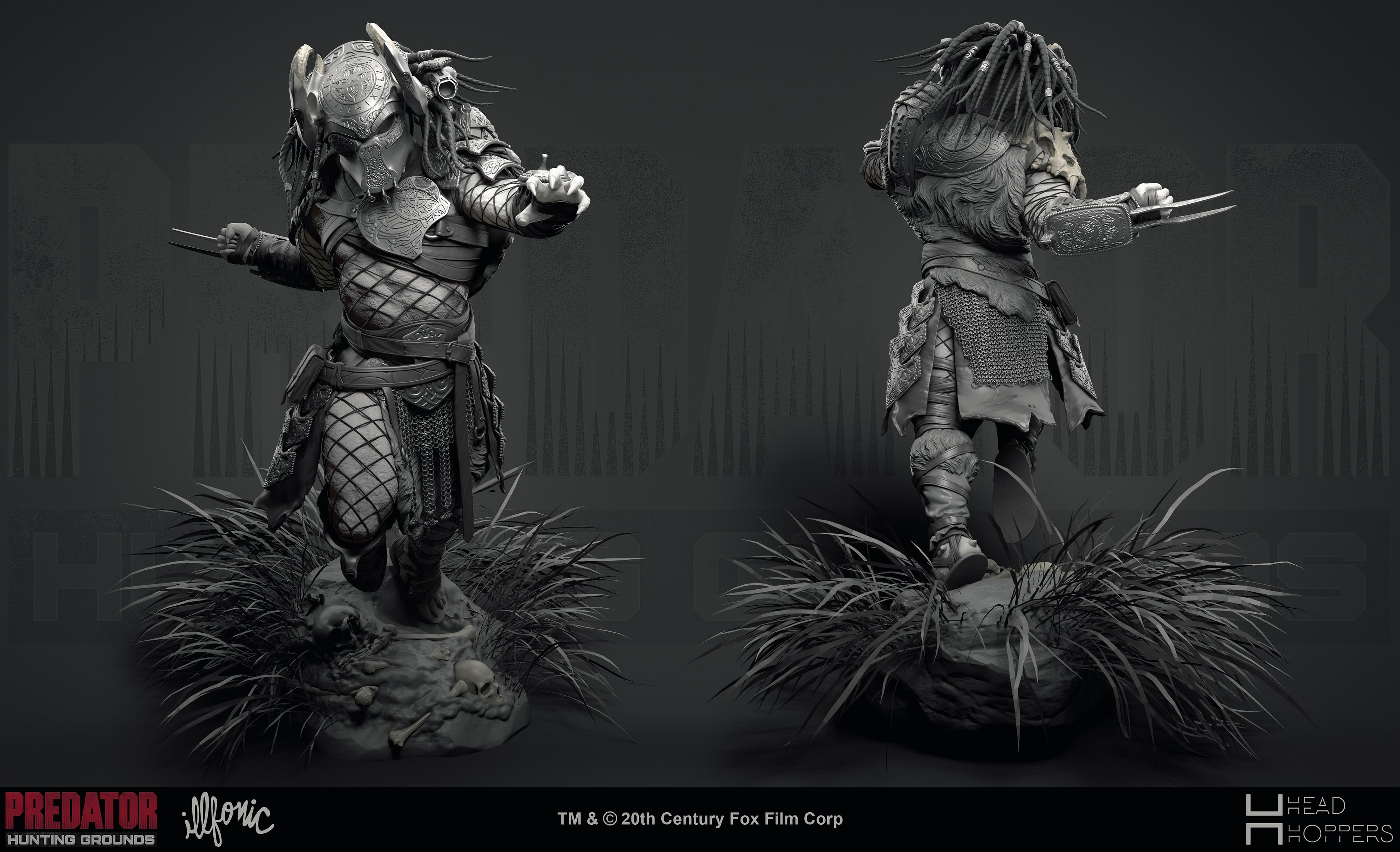 Alpha Predator - ZBrushCentral