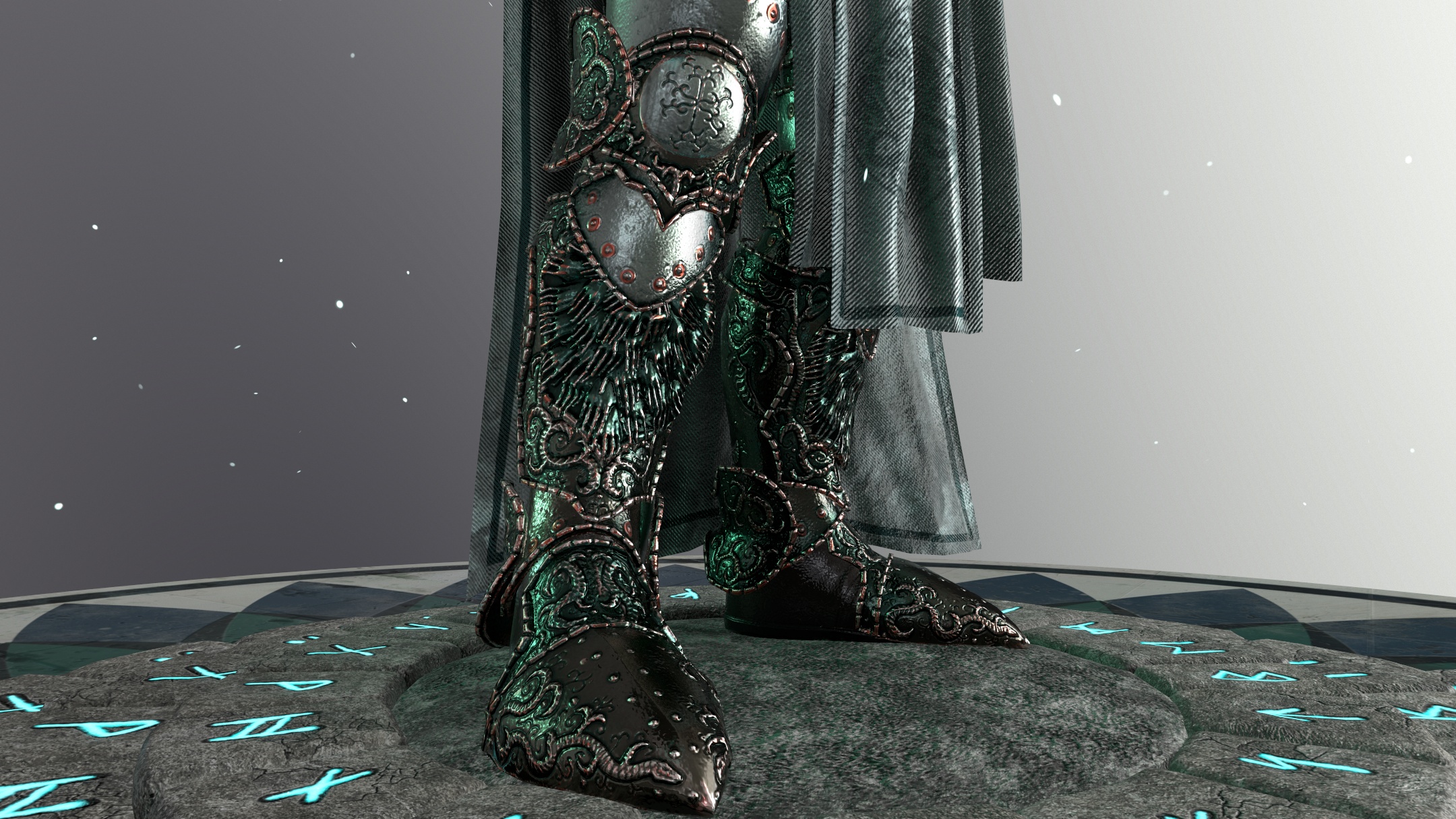Sir Mordred - The Legend of King ArthurGame Character Art (real-time ...