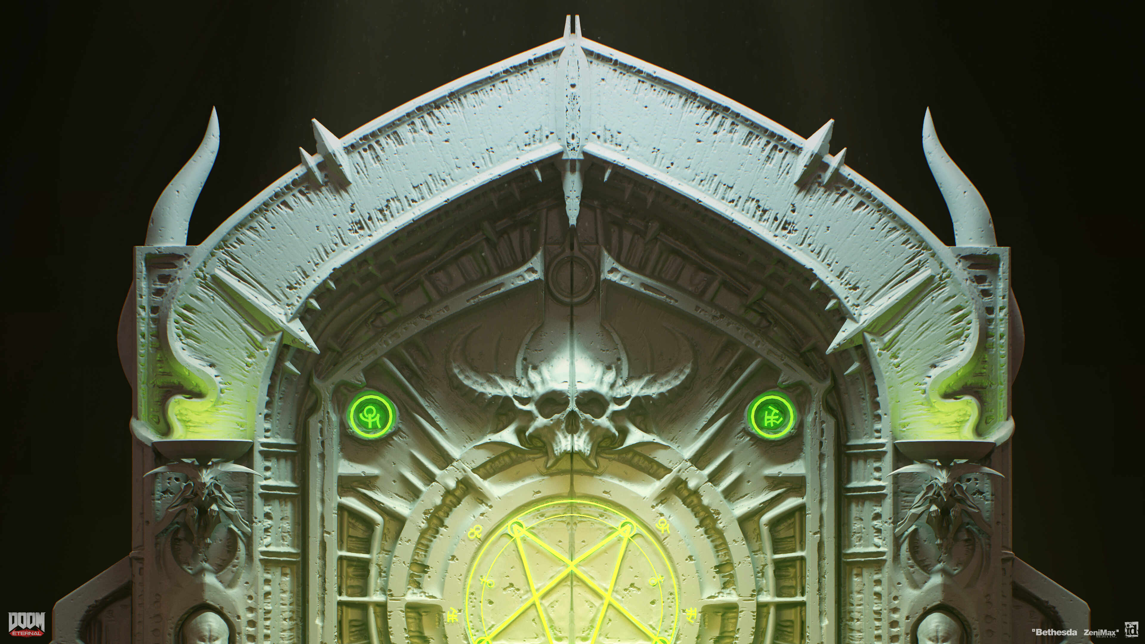 Doom Eternal Art Dump! - #11 by Pixo_Daisuke - ZBrushCentral