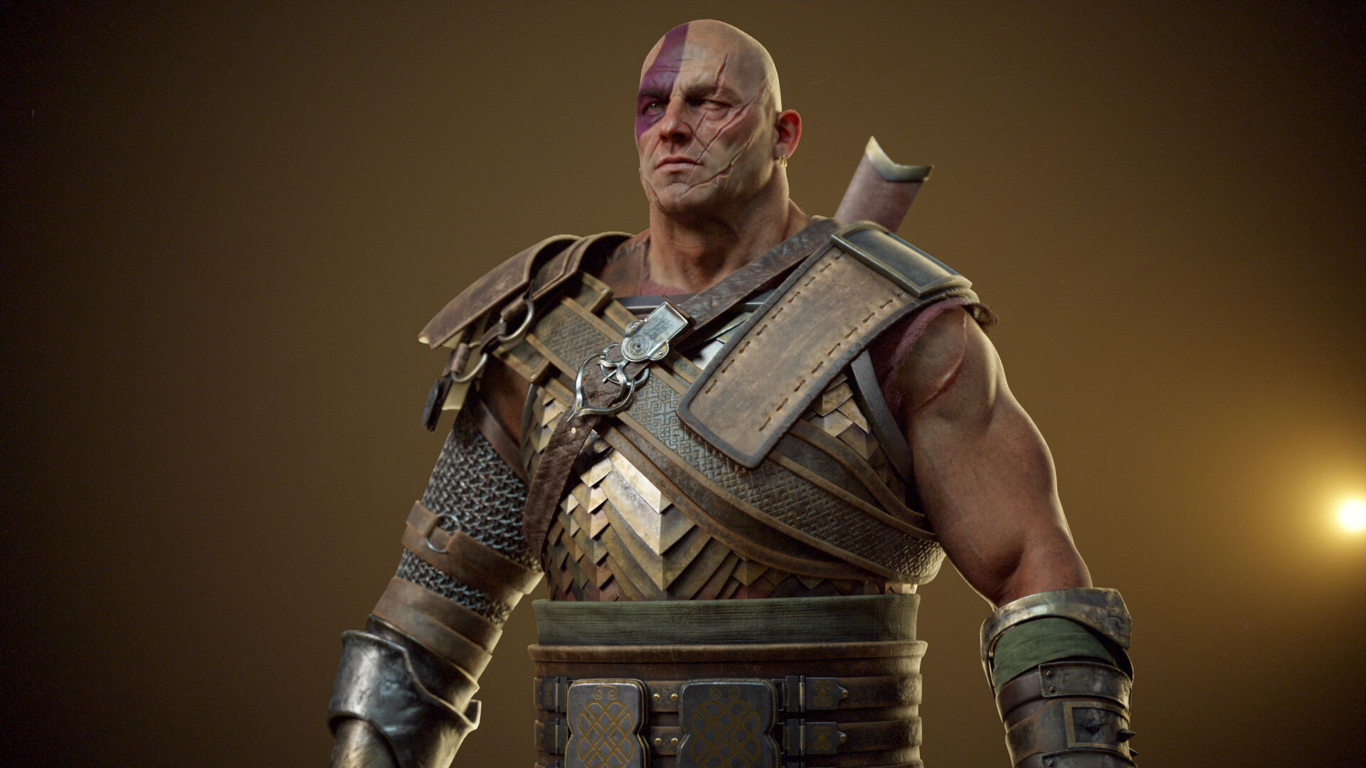 Minsc (Baldurs Gate 3 Fanart) - ZBrushCentral