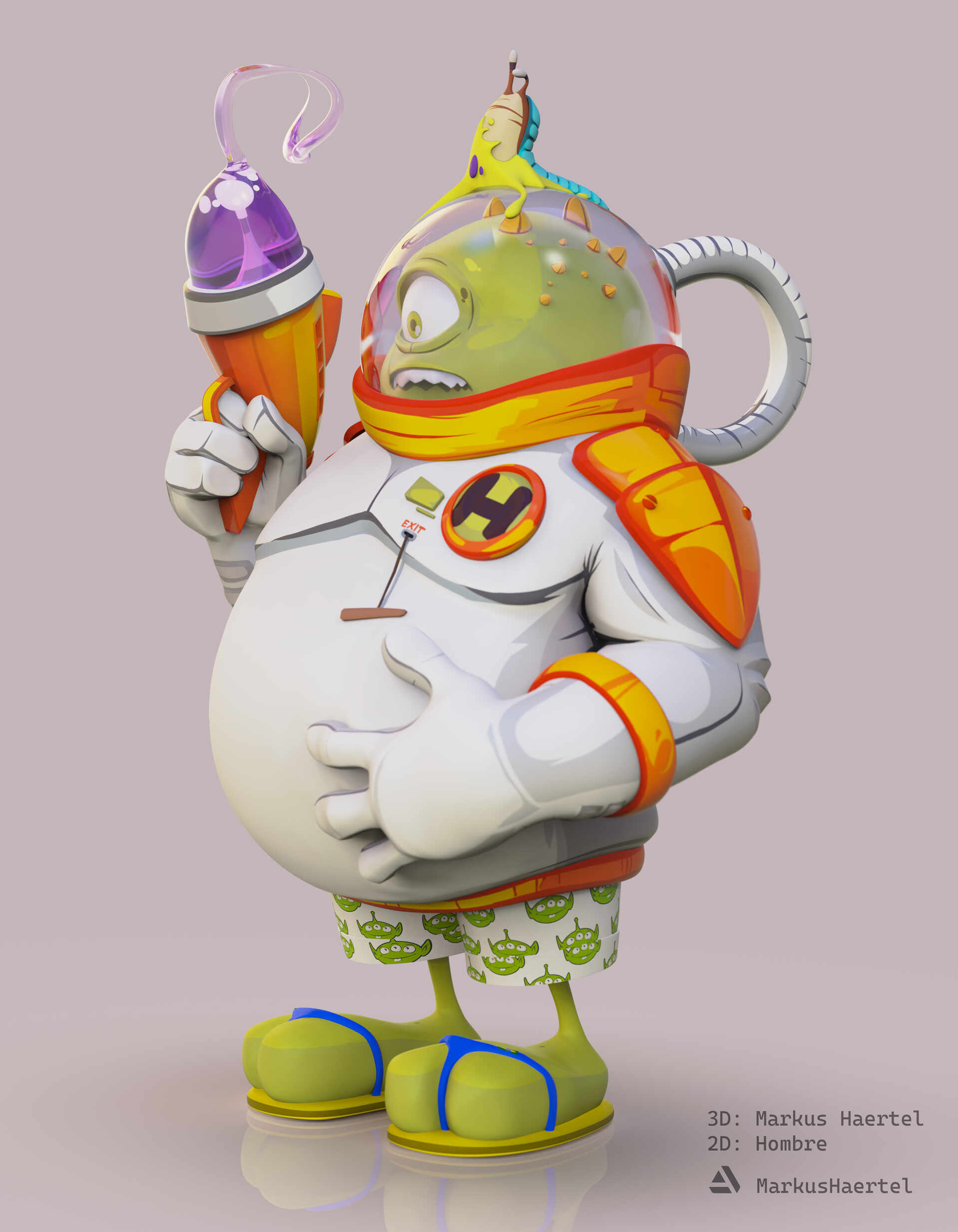 BGM - Big Green Man - ZBrushCentral