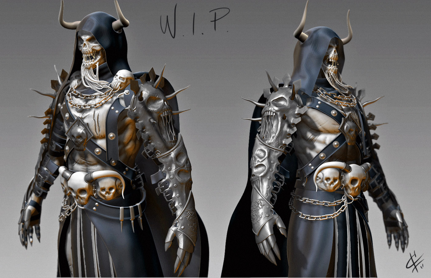 Undead VIKIZER by carlos parmentier - ZBrushCentral