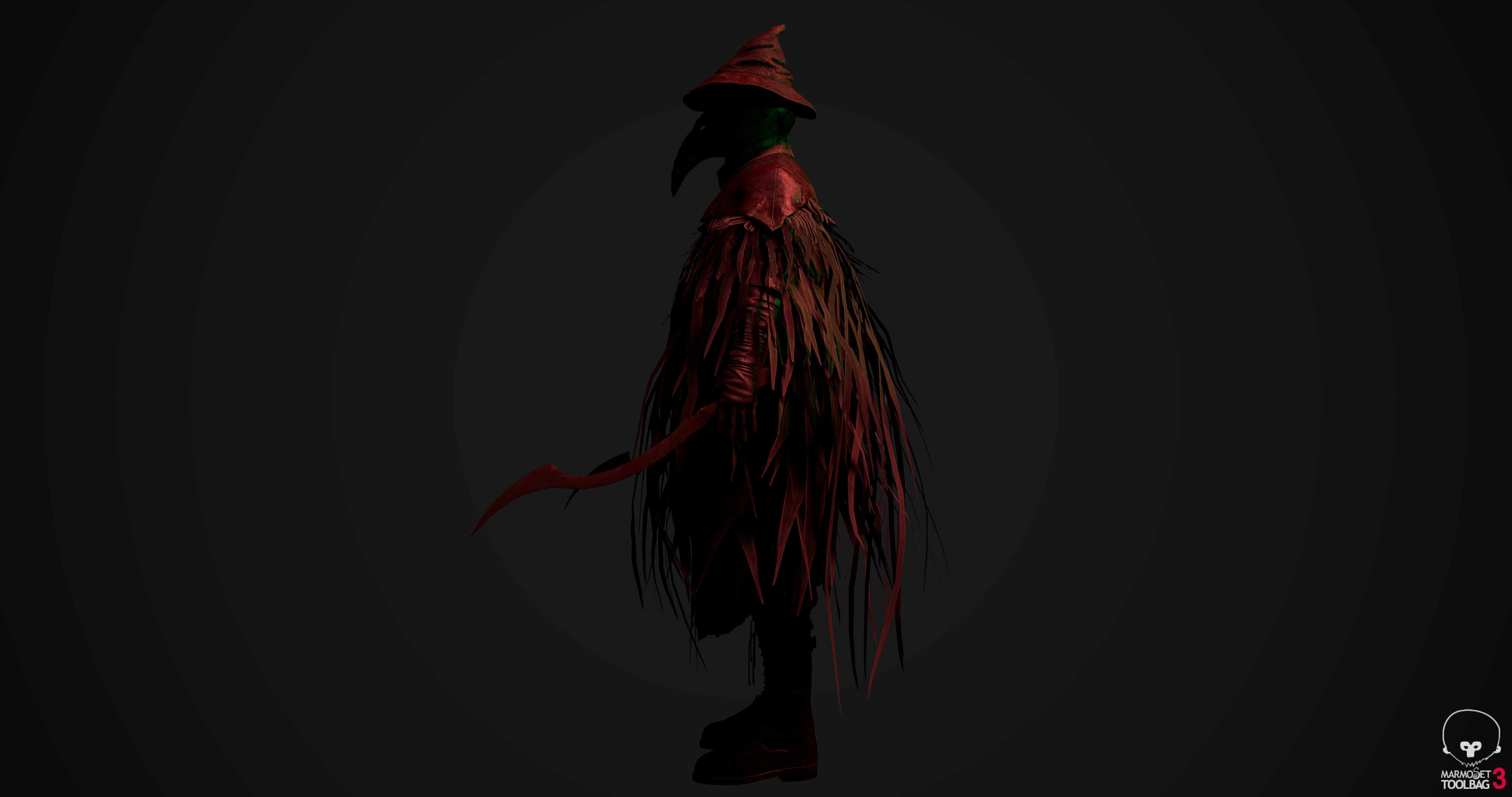 Bloodborne Eileen - ZBrushCentral