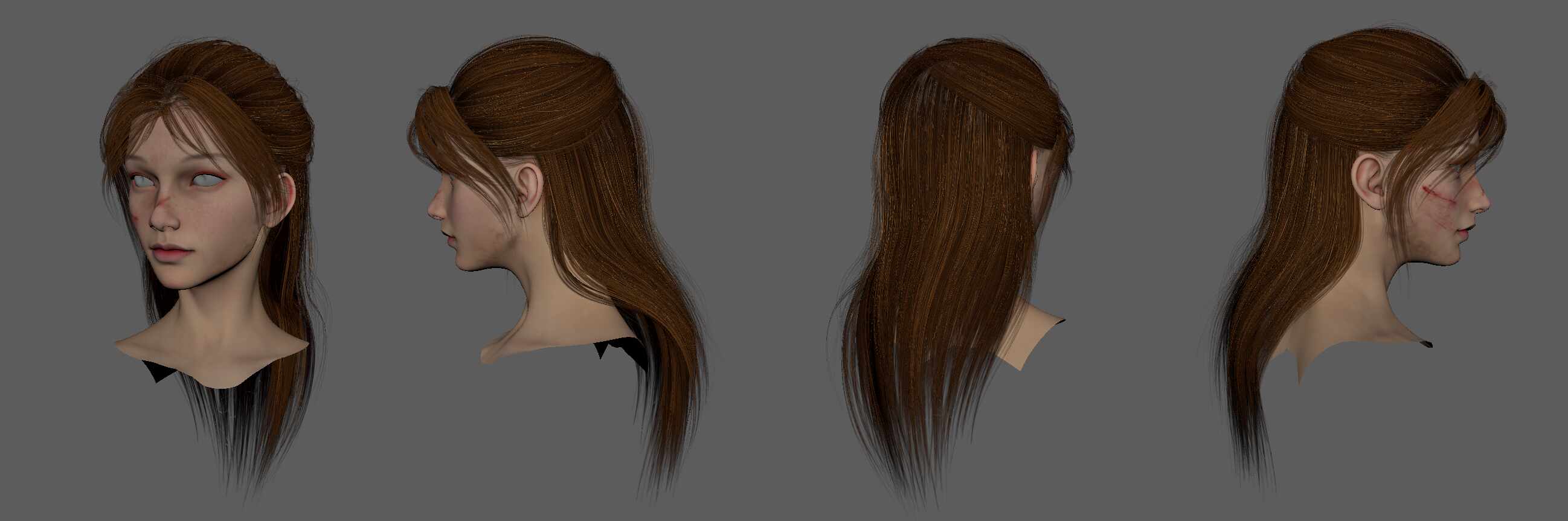 女将军 General - ZBrushCentral