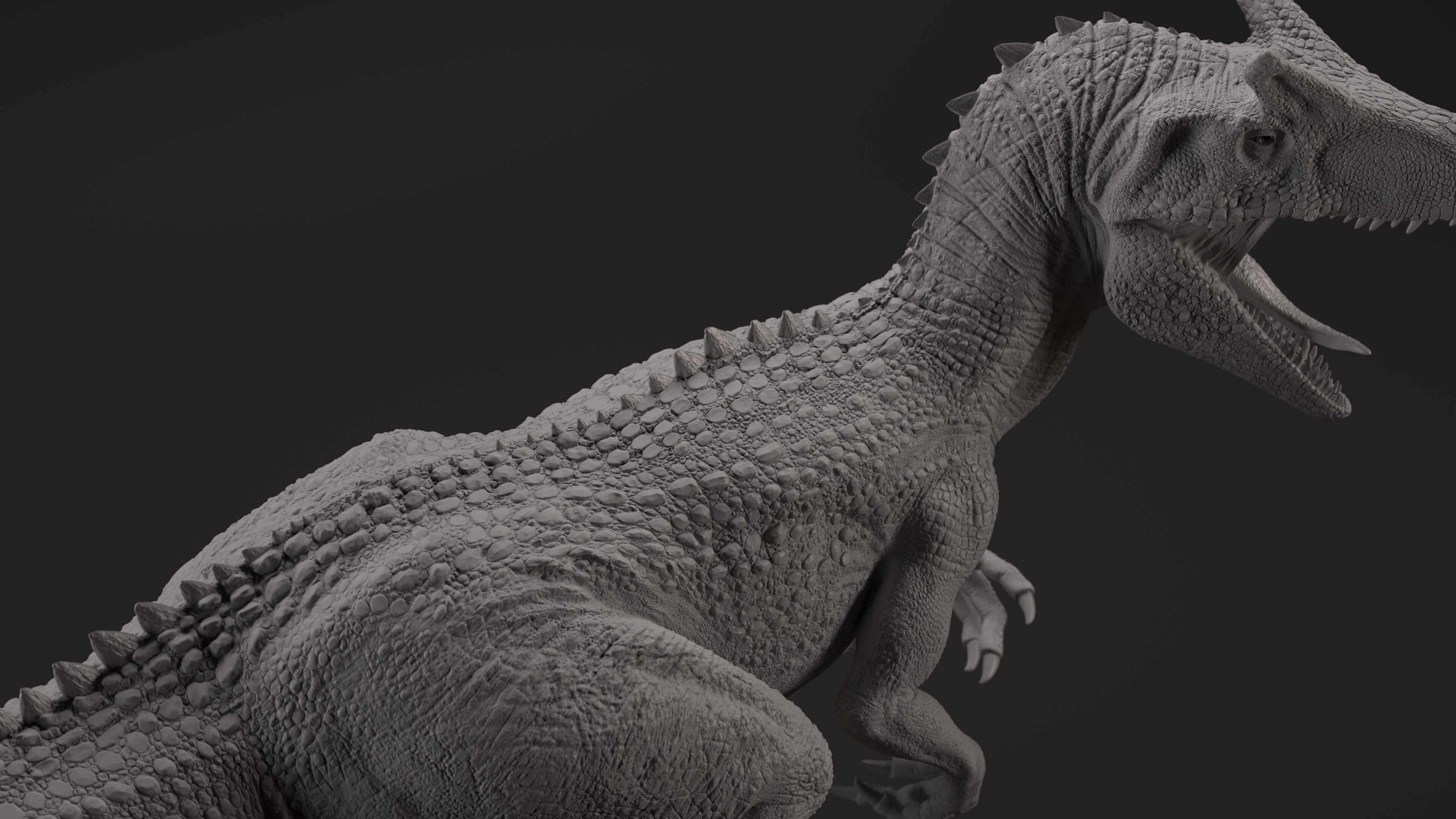 Allosaurus Project - ZBrushCentral