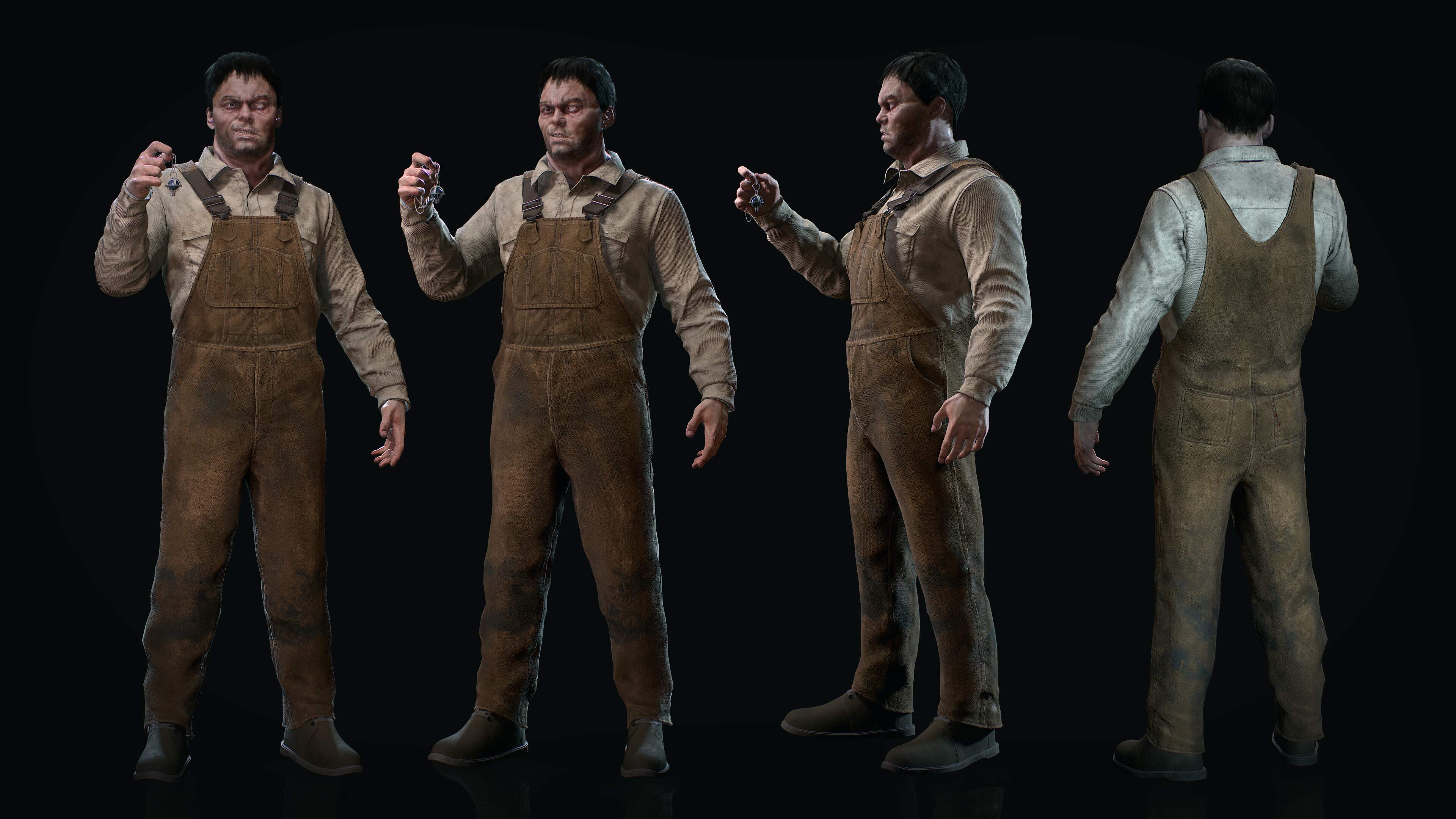 Edgar the bug - ZBrushCentral