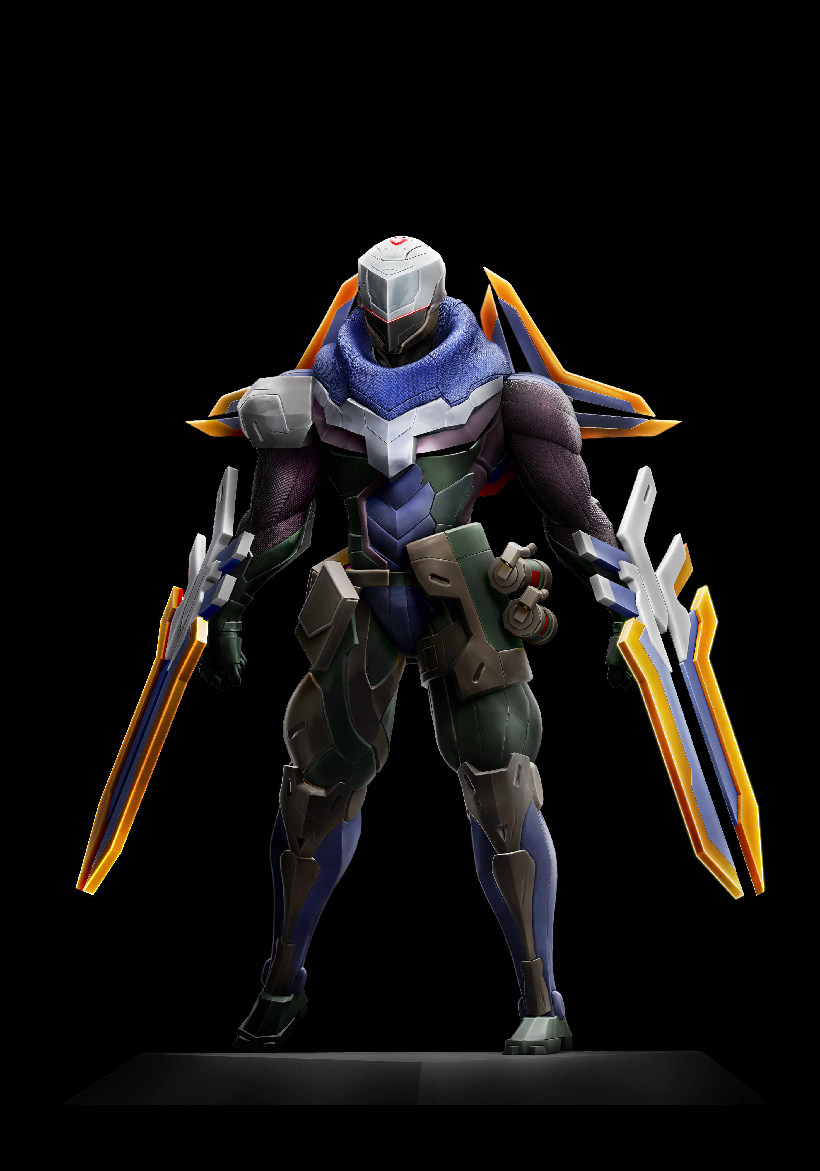Mecha Zed
